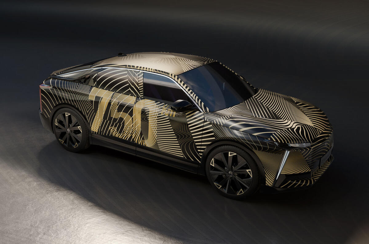 DS No8: New name strategy, radical interior rethink for 466-mile EV ...