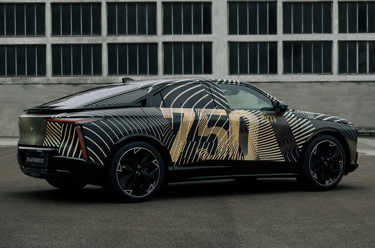 DS No8: New name strategy, radical interior rethink for 466-mile EV ...