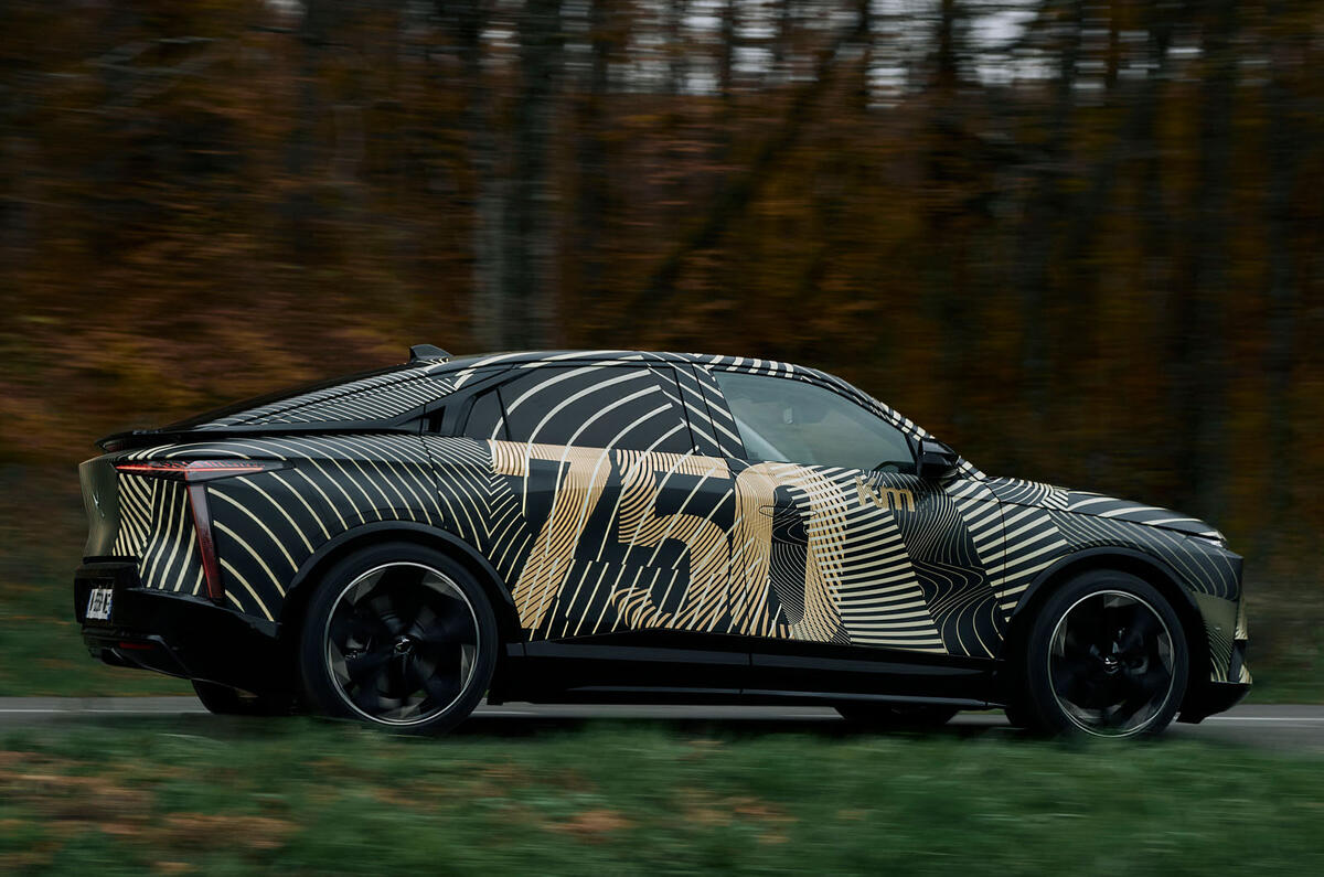 DS No8: New name strategy, radical interior rethink for 466-mile EV ...