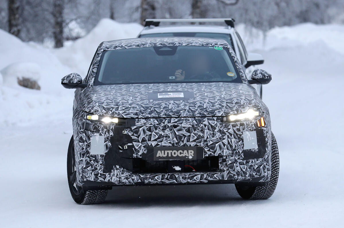 DS to launch high-riding electric luxury saloon | Autocar