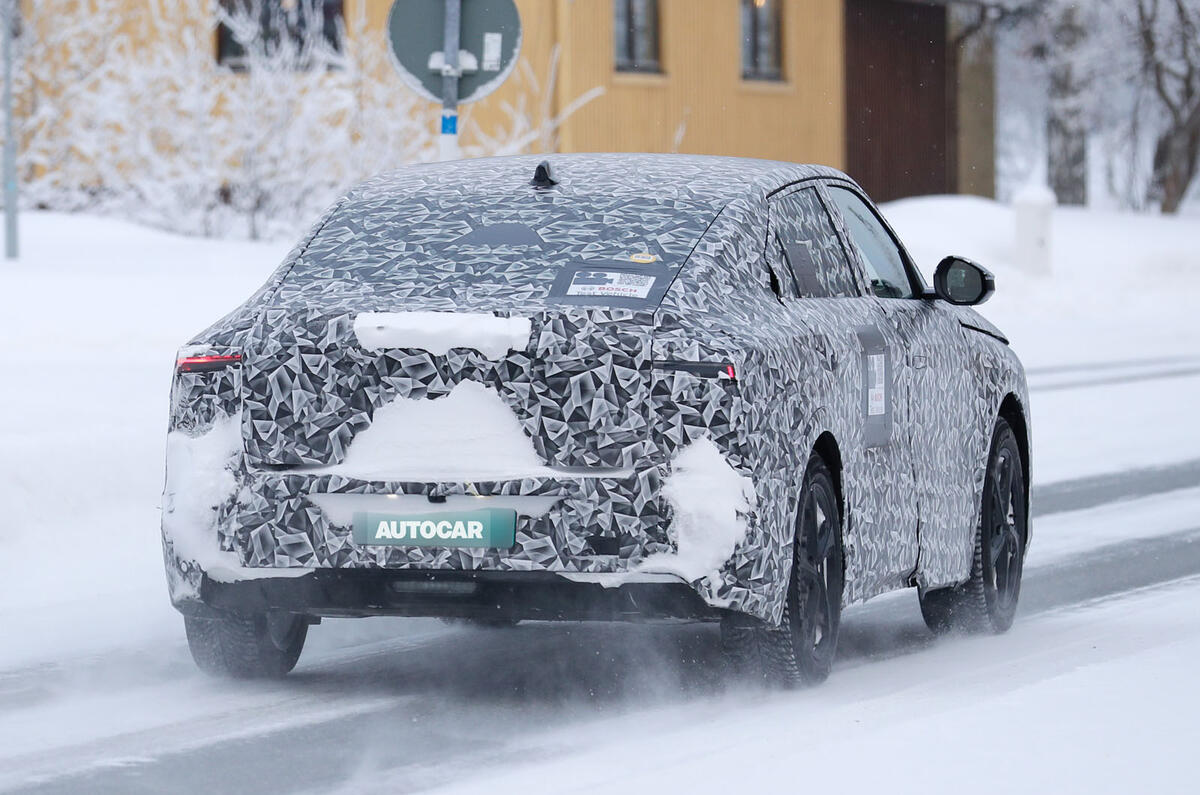 DS to launch high-riding electric luxury saloon | Autocar