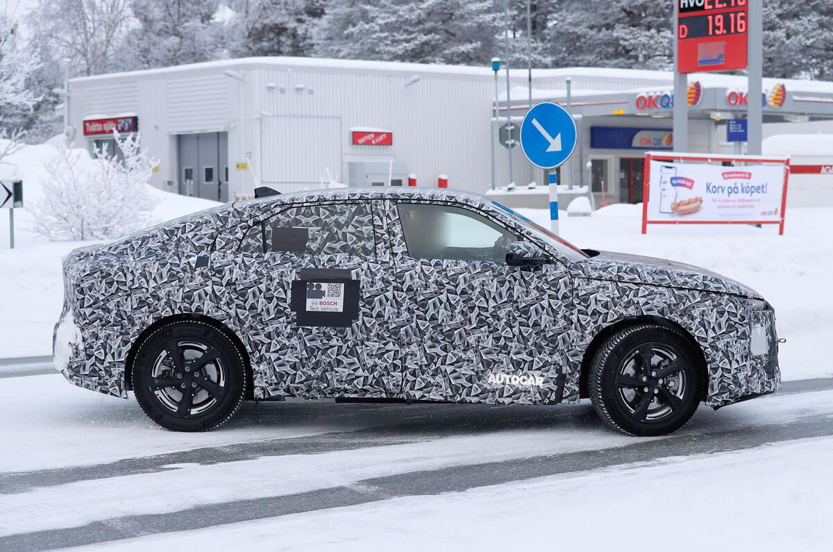 DS to launch high-riding electric luxury saloon | Autocar
