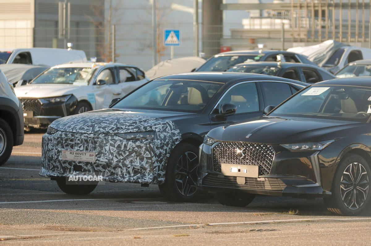 DS 4 to gain electric option and new name in mid-life facelift | Autocar