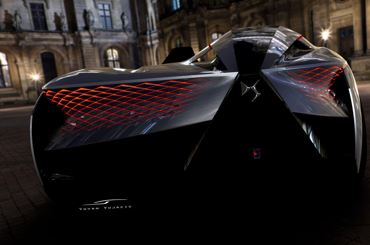 DS X E-Tense concept provides glimpse of DS 3 Crossback design | Autocar
