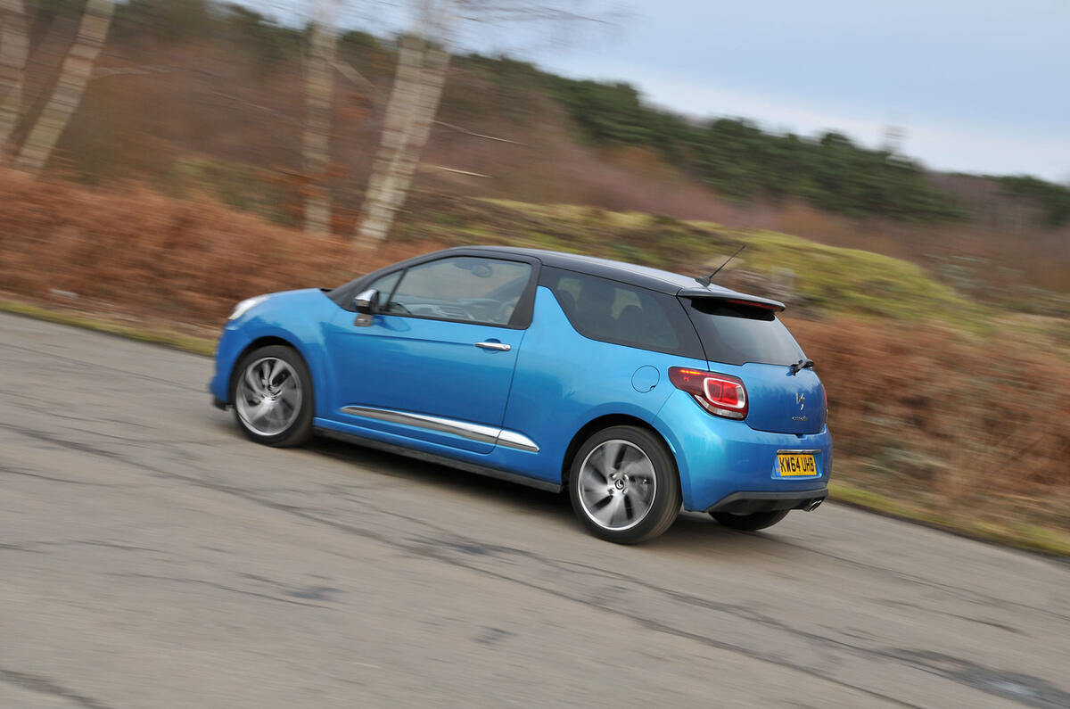 2015 Citroen DS3 DSport Plus THP 165 review review | Autocar