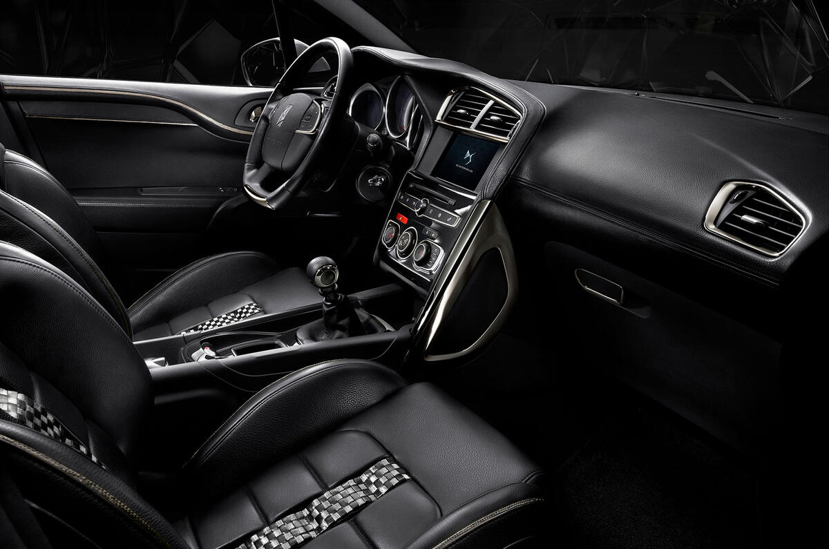New DS4 concept features stone exterior trim | Autocar