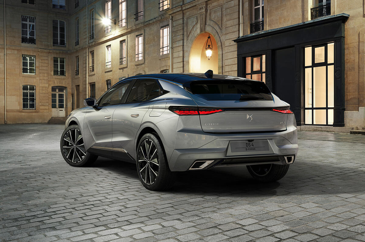 New 2021 DS 4 goes on sale ahead of early 2022 deliveries | Autocar