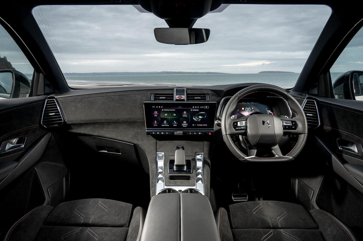 DS 7 E-Tense 225 Performance Line 2023 UK first drive | Autocar