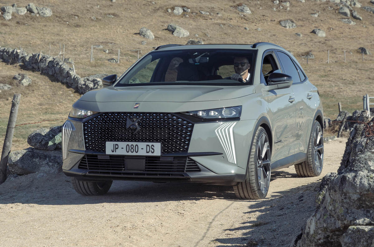 Updated DS 7 on sale with PHEV power and a £36,760 price | Autocar