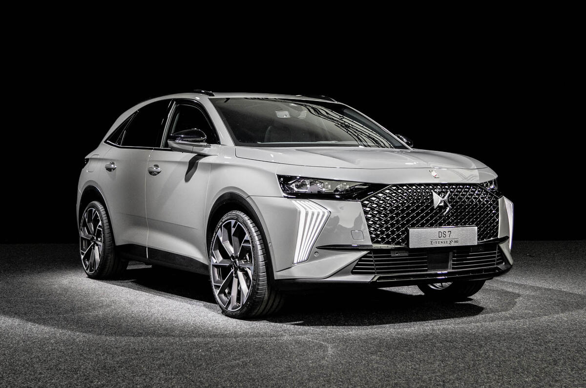 Updated DS 7 on sale with PHEV power and a £36,760 price | Autocar