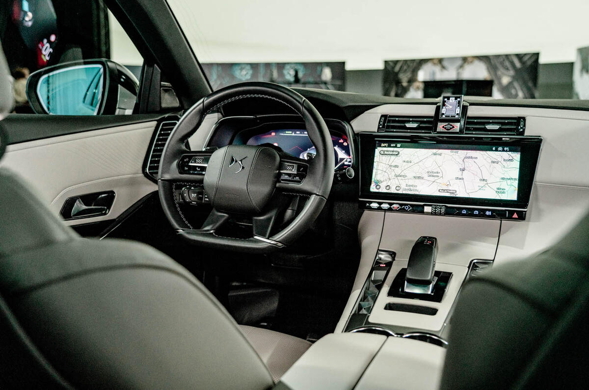 Updated DS 7 on sale with PHEV power and a £36,760 price | Autocar