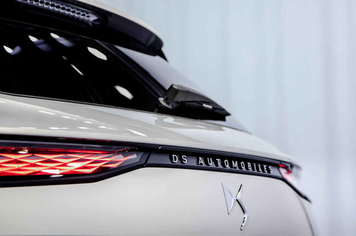 Updated DS 7 on sale with PHEV power and a £36,760 price | Autocar