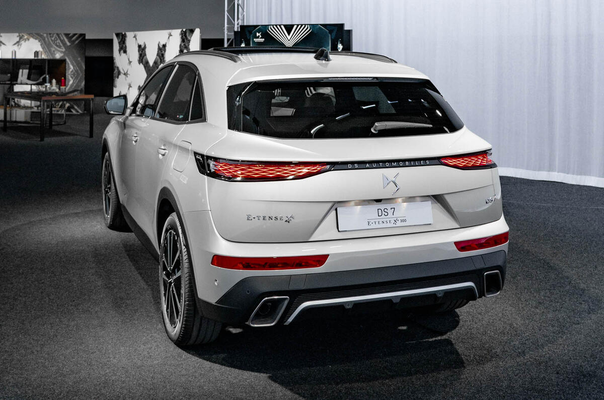 Updated DS 7 on sale with PHEV power and a £36,760 price | Autocar