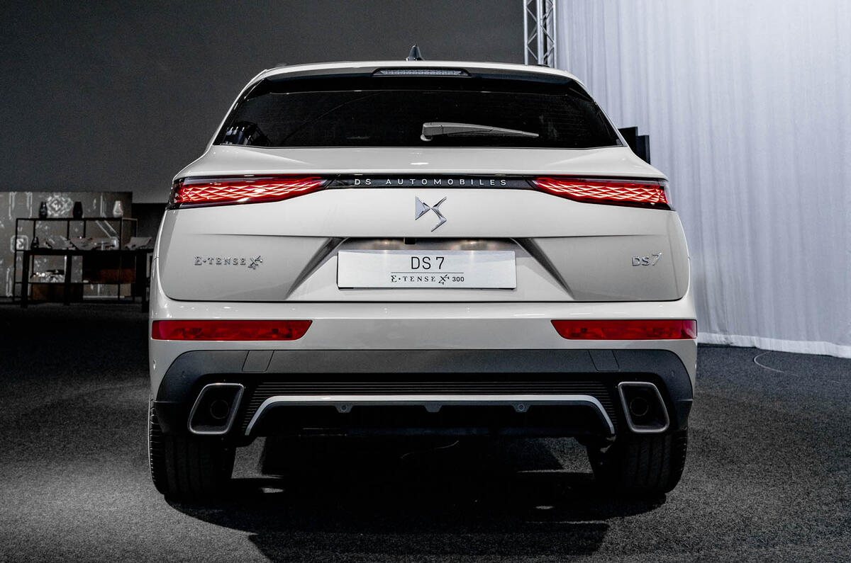 Updated DS 7 on sale with PHEV power and a £36,760 price | Autocar