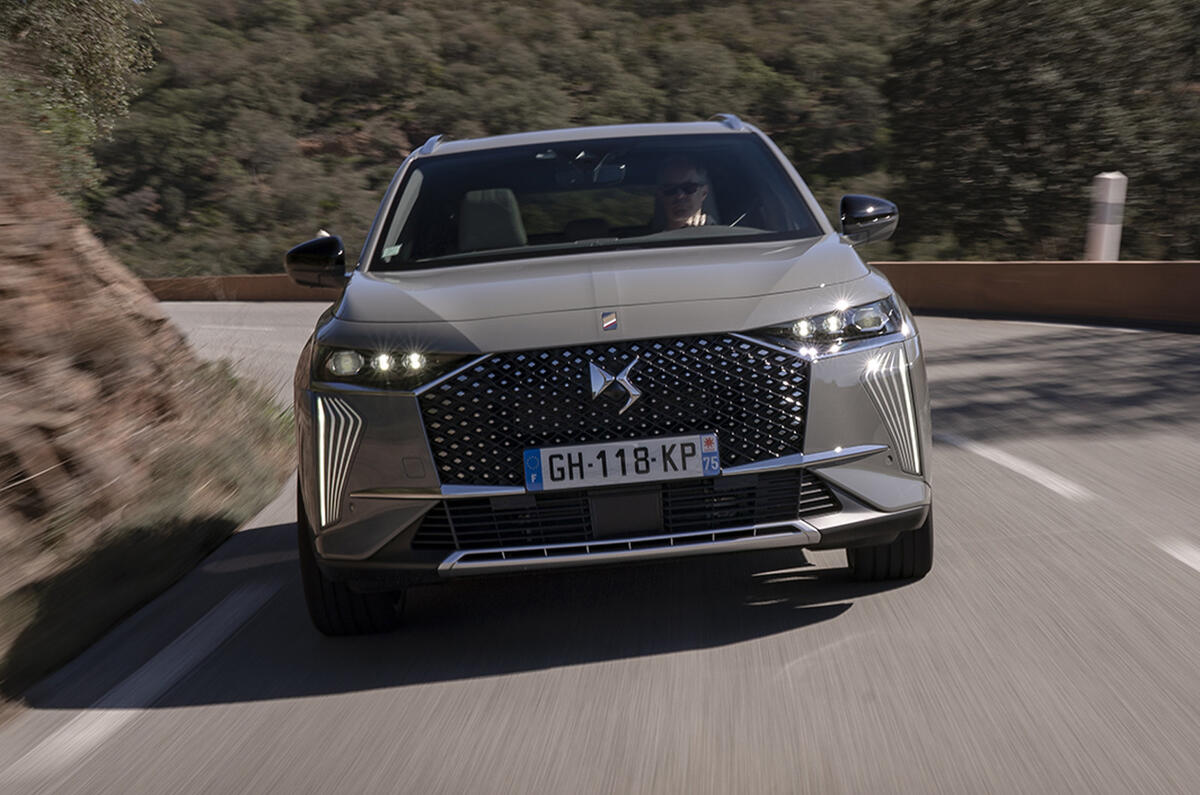 Updated DS 7 on sale with PHEV power and a £36,760 price | Autocar