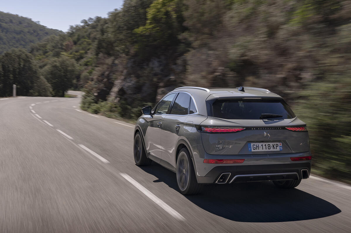 Updated DS 7 on sale with PHEV power and a £36,760 price | Autocar