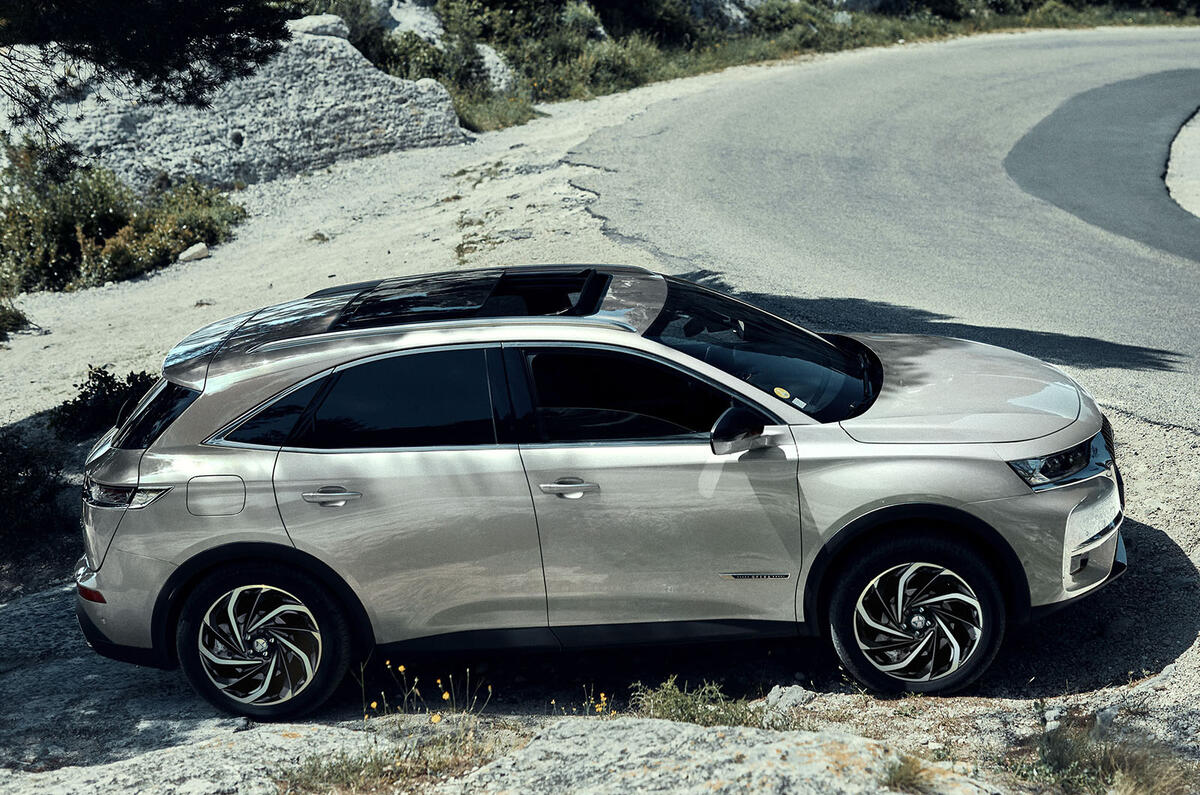 DS 7 Crossback E-Tense revealed as Volvo XC60 T8 rival | Autocar