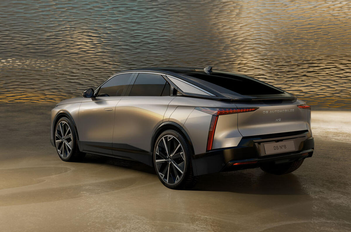 New DS No8 tops out at £63,290 with 370bhp and 426 miles | Autocar