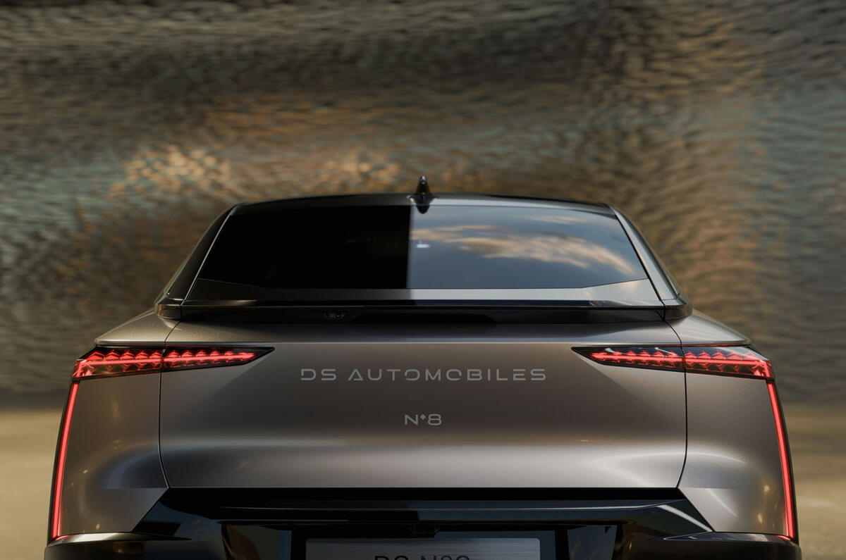 New DS No8 tops out at £63,290 with 370bhp and 426 miles | Autocar