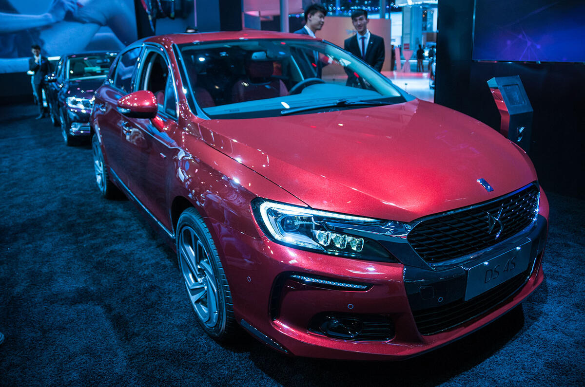 New DS 4S revealed at Beijing motor show | Autocar