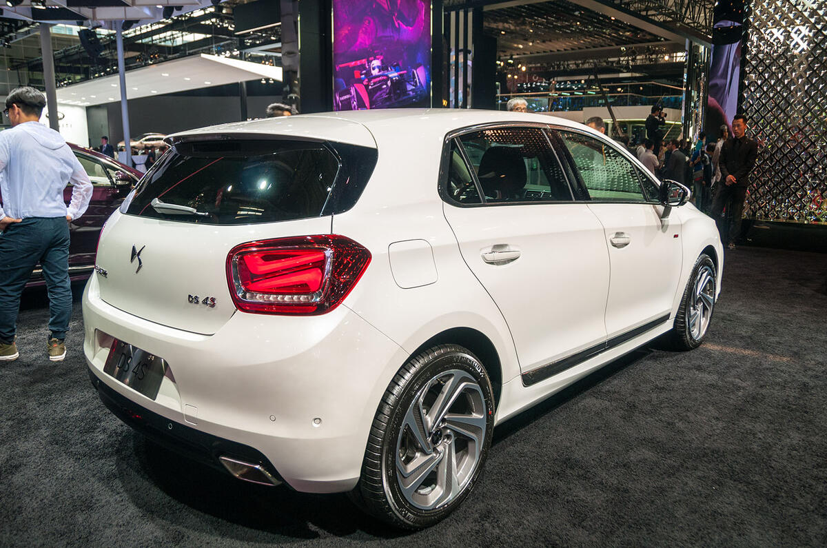 New DS 4S revealed at Beijing motor show | Autocar