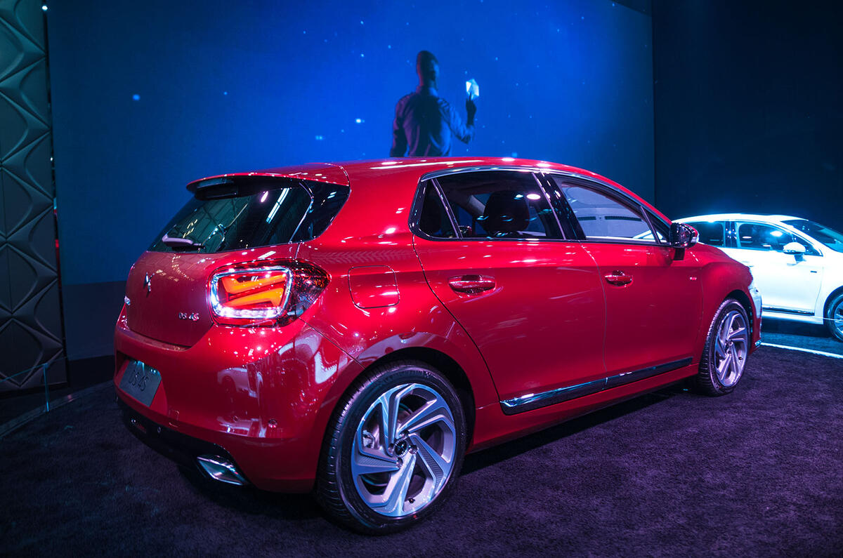 New DS 4S revealed at Beijing motor show | Autocar