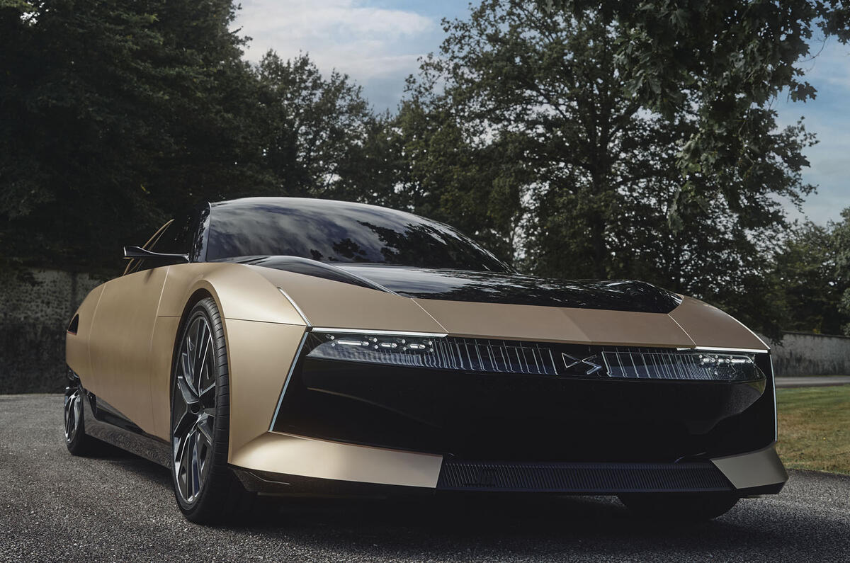 DS revives legendary Citroen SM as sleek showcase of future design ...