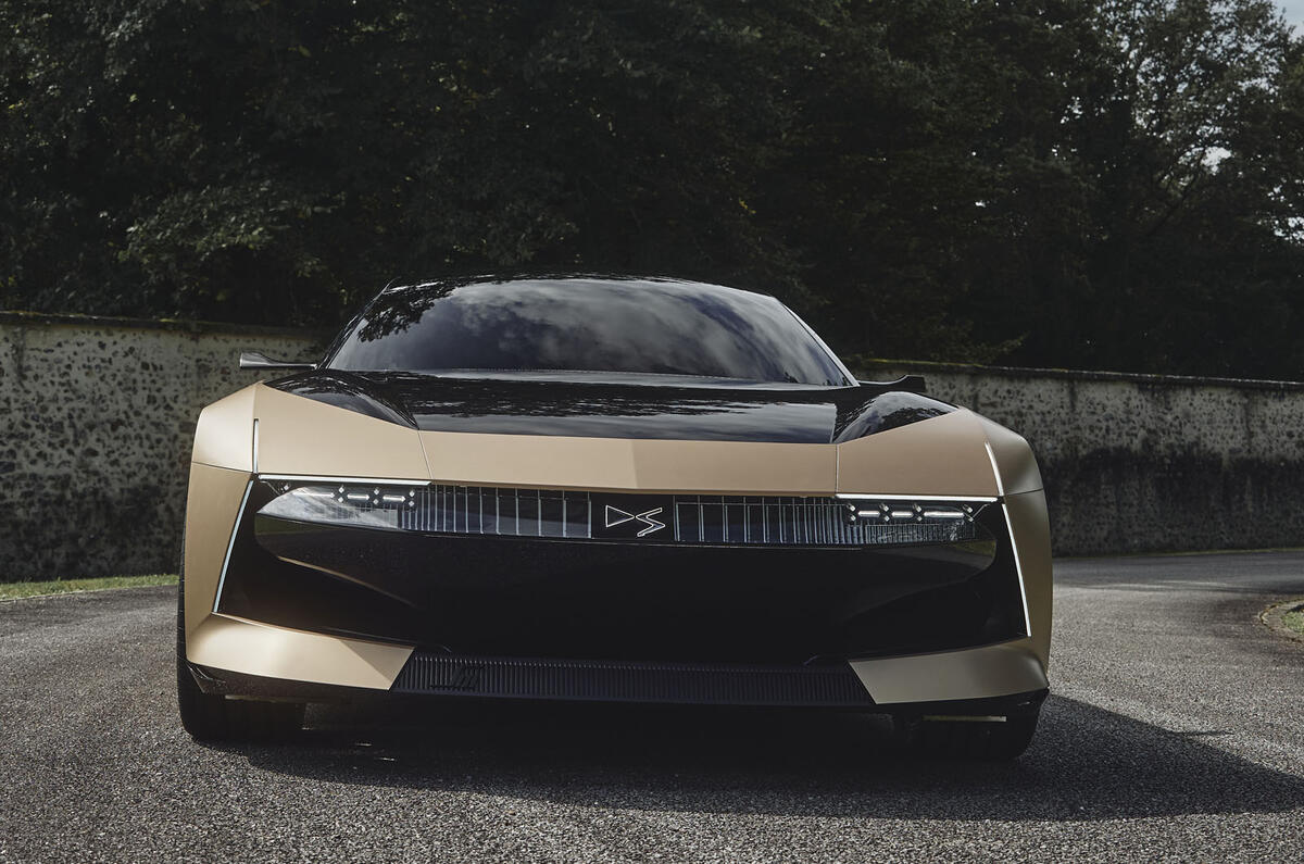 DS revives legendary Citroen SM as sleek showcase of future design ...
