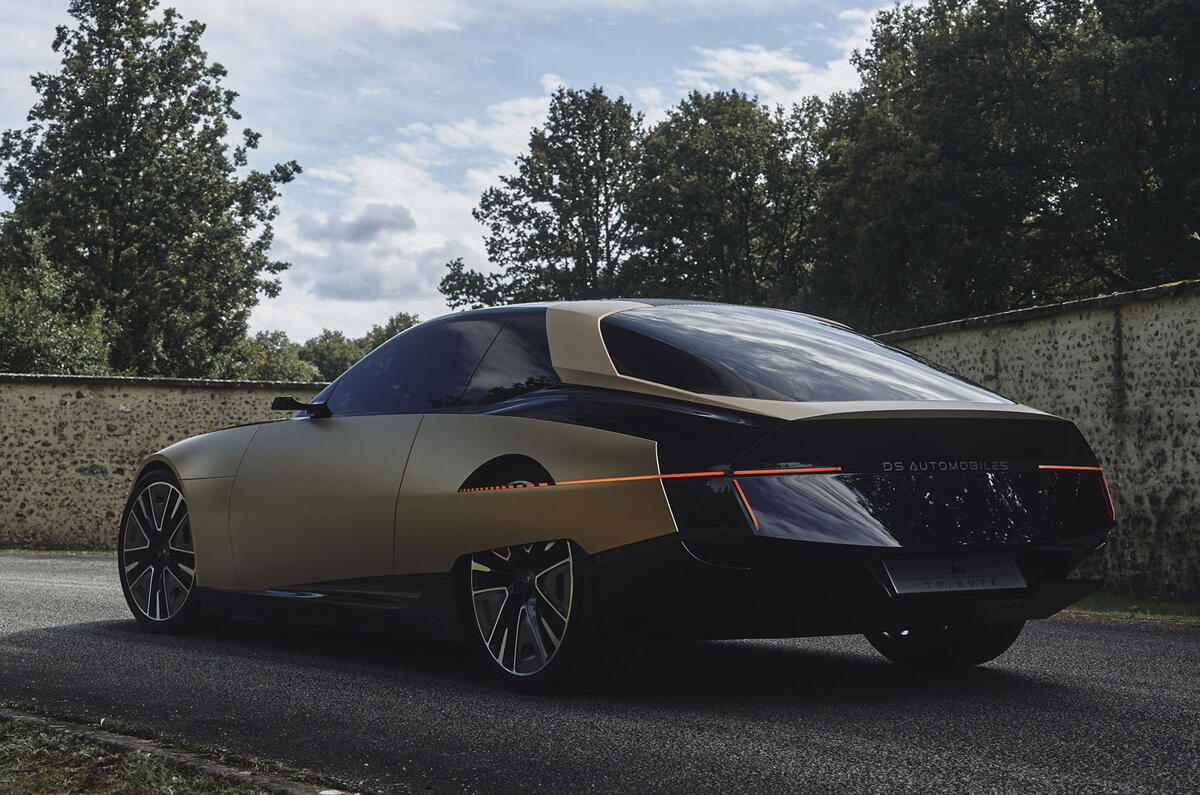 DS revives legendary Citroen SM as sleek showcase of future design ...