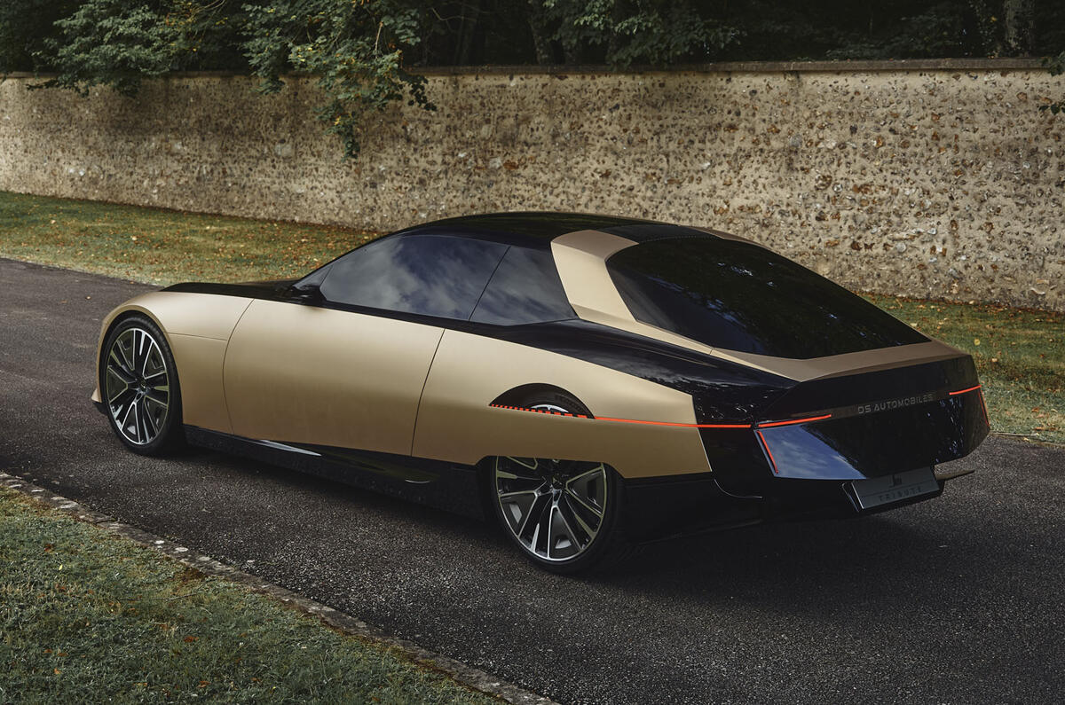 DS revives legendary Citroen SM as sleek showcase of future design ...