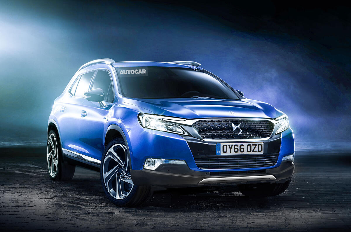 DS 7 Crossback kickstarts new model blitz for brand | Autocar