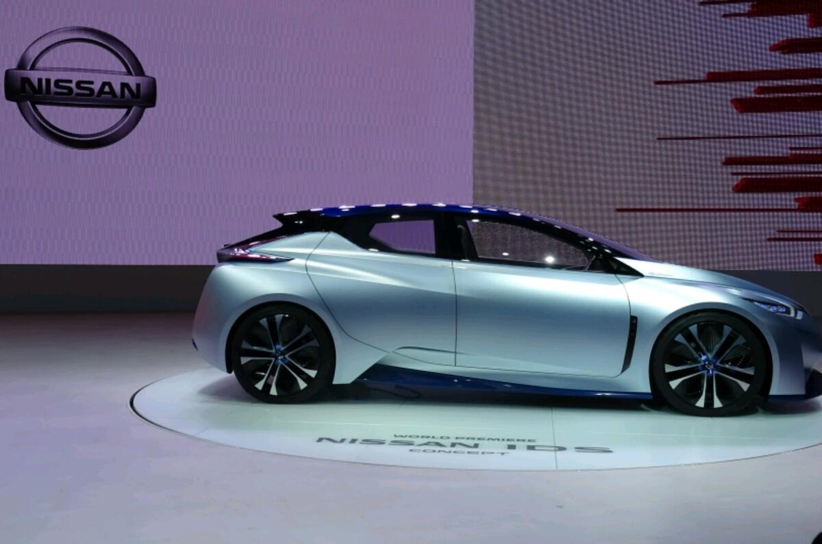 Next Nissan Leaf previewed by IDS Concept in Tokyo | Autocar