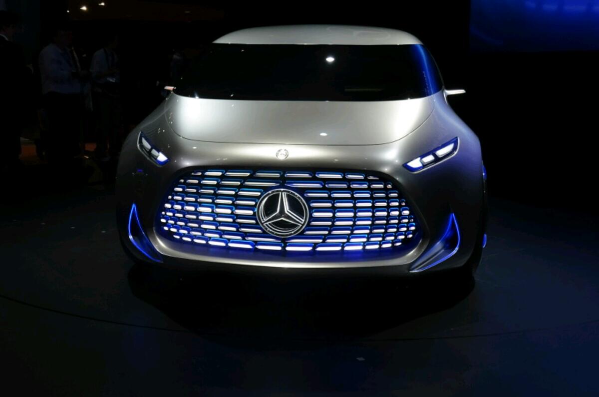 Mercedes-Benz Vision Tokyo concept revealed | Autocar