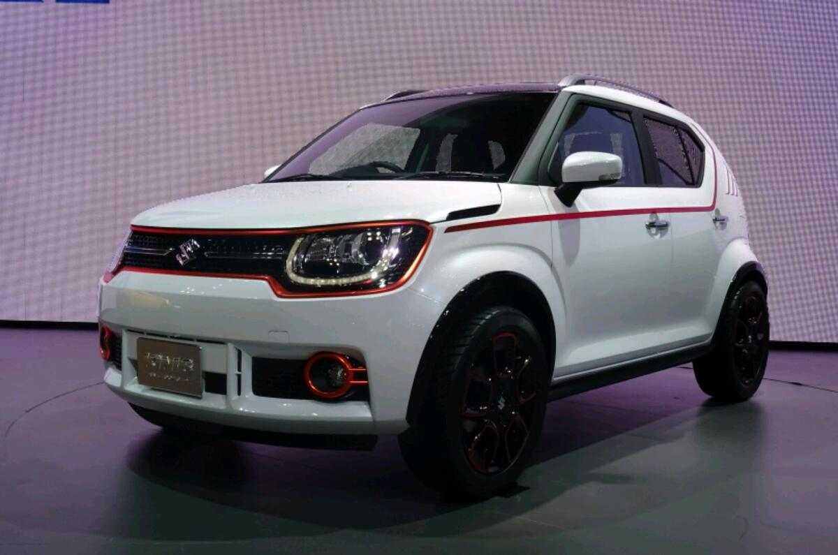 Suzuki Ignis hatchback revealed in Tokyo | Autocar