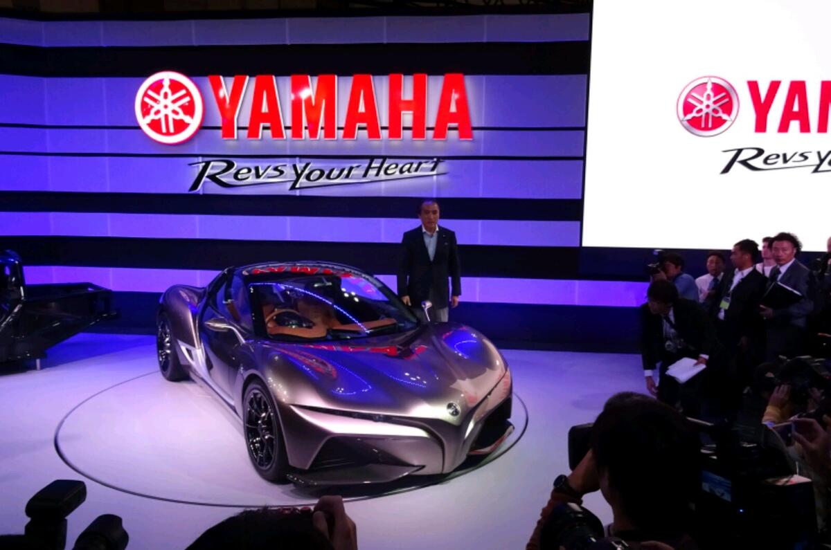Yamaha sports car revealed at Tokyo motor show | Autocar