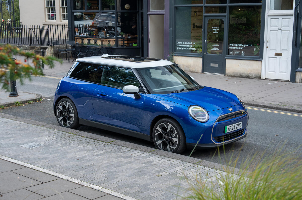 Your guide to MINI’s expanded all-electric range | Autocar
