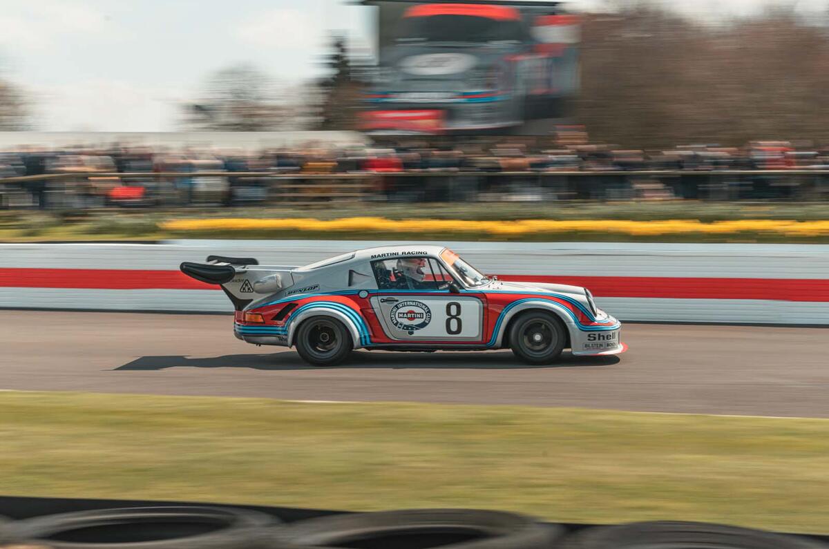 Origin of the species: driving the first turbocharged Porsche 911 | Autocar