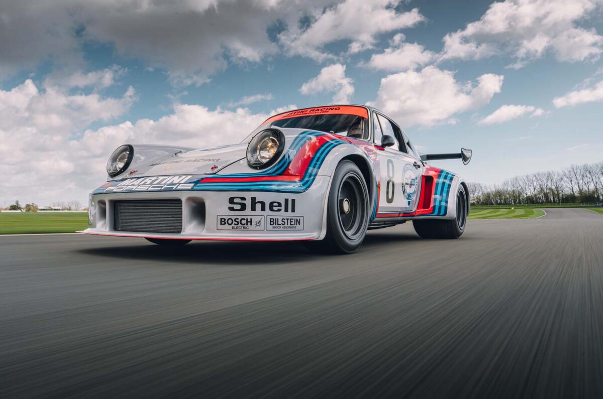 Origin of the species: driving the first turbocharged Porsche 911 | Autocar