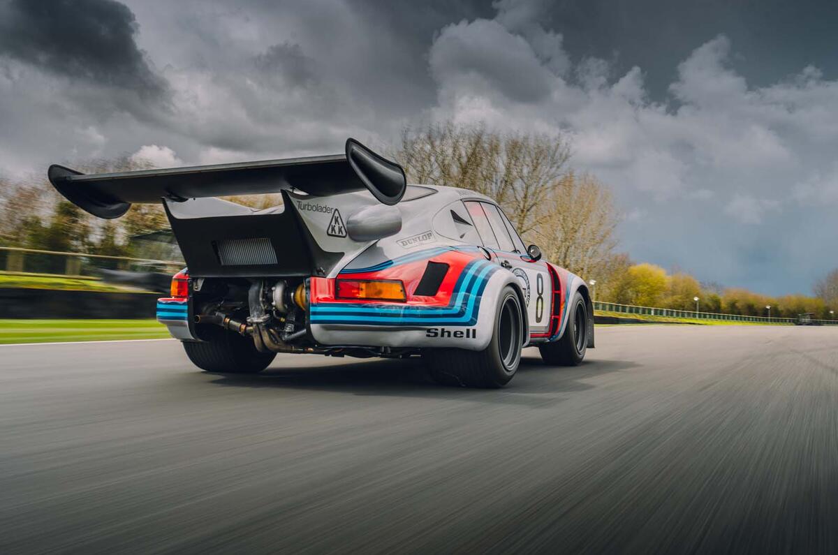 Origin of the species: driving the first turbocharged Porsche 911 | Autocar