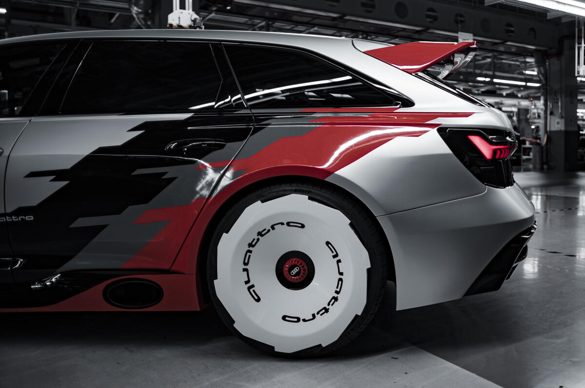 Audi RS6 GTO concept marks 40 years of quattro | Autocar