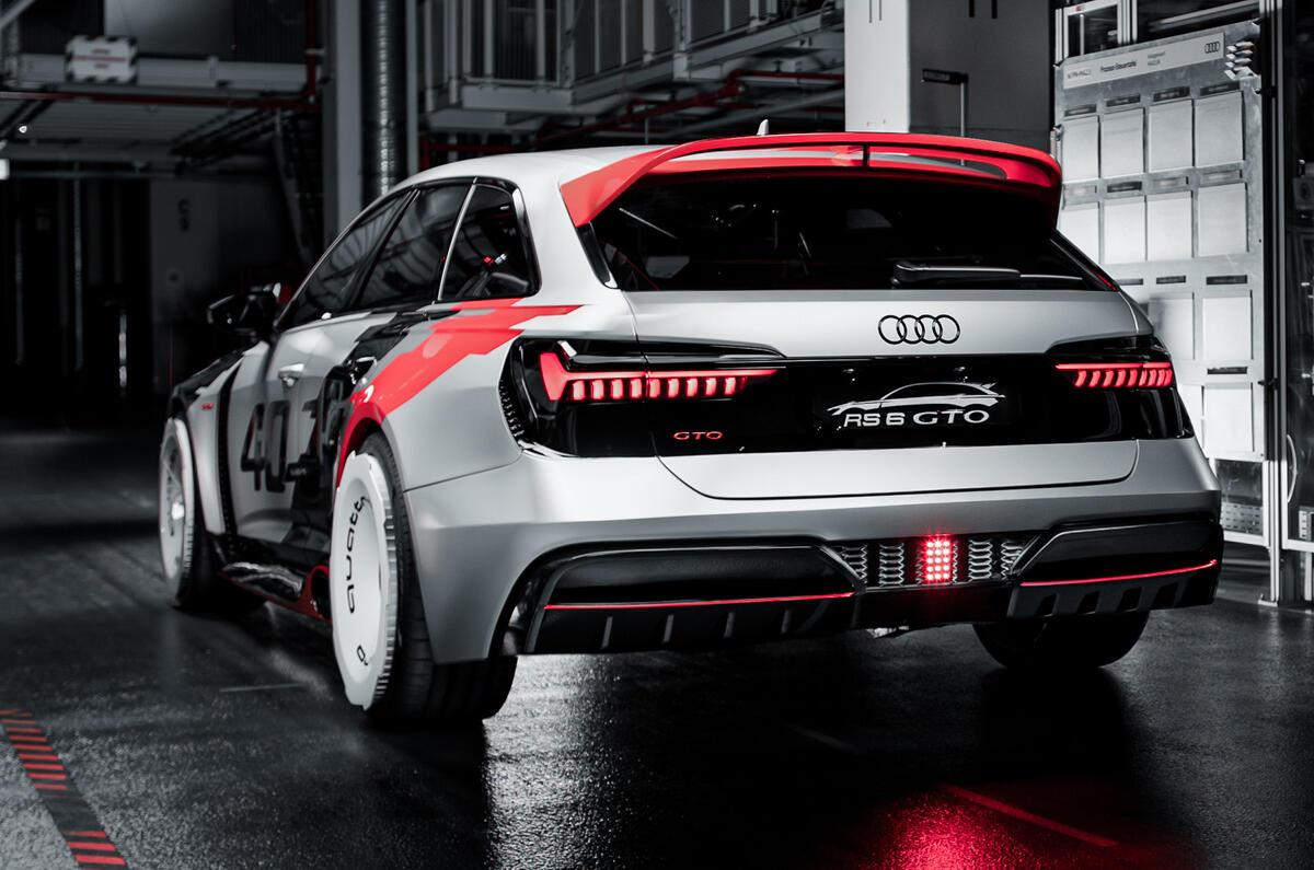 Audi RS6 GTO concept marks 40 years of quattro | Autocar