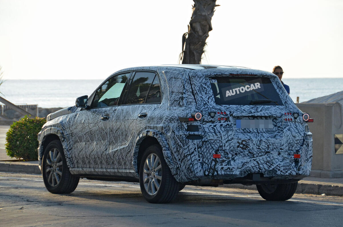 2018 Mercedes-Benz GLE and GLE Coupe: preview released | Autocar