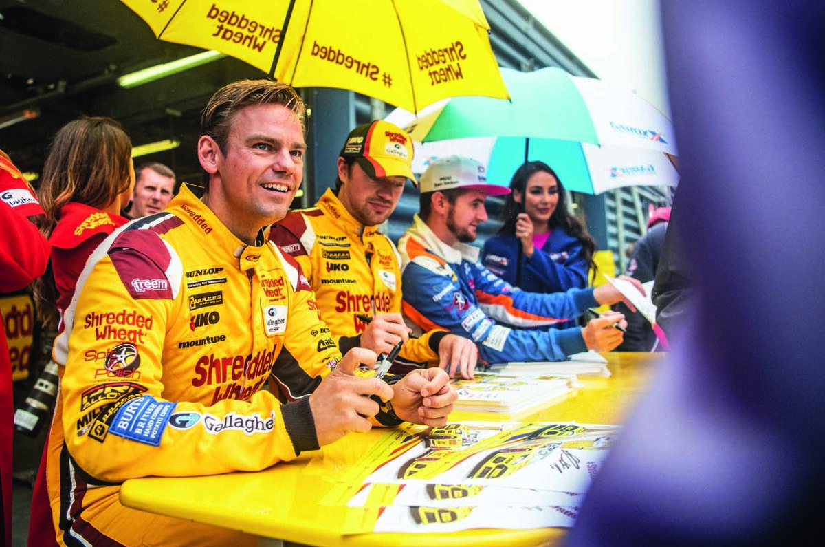 What it takes to keep up with a BTCC driver on race weekend | Autocar