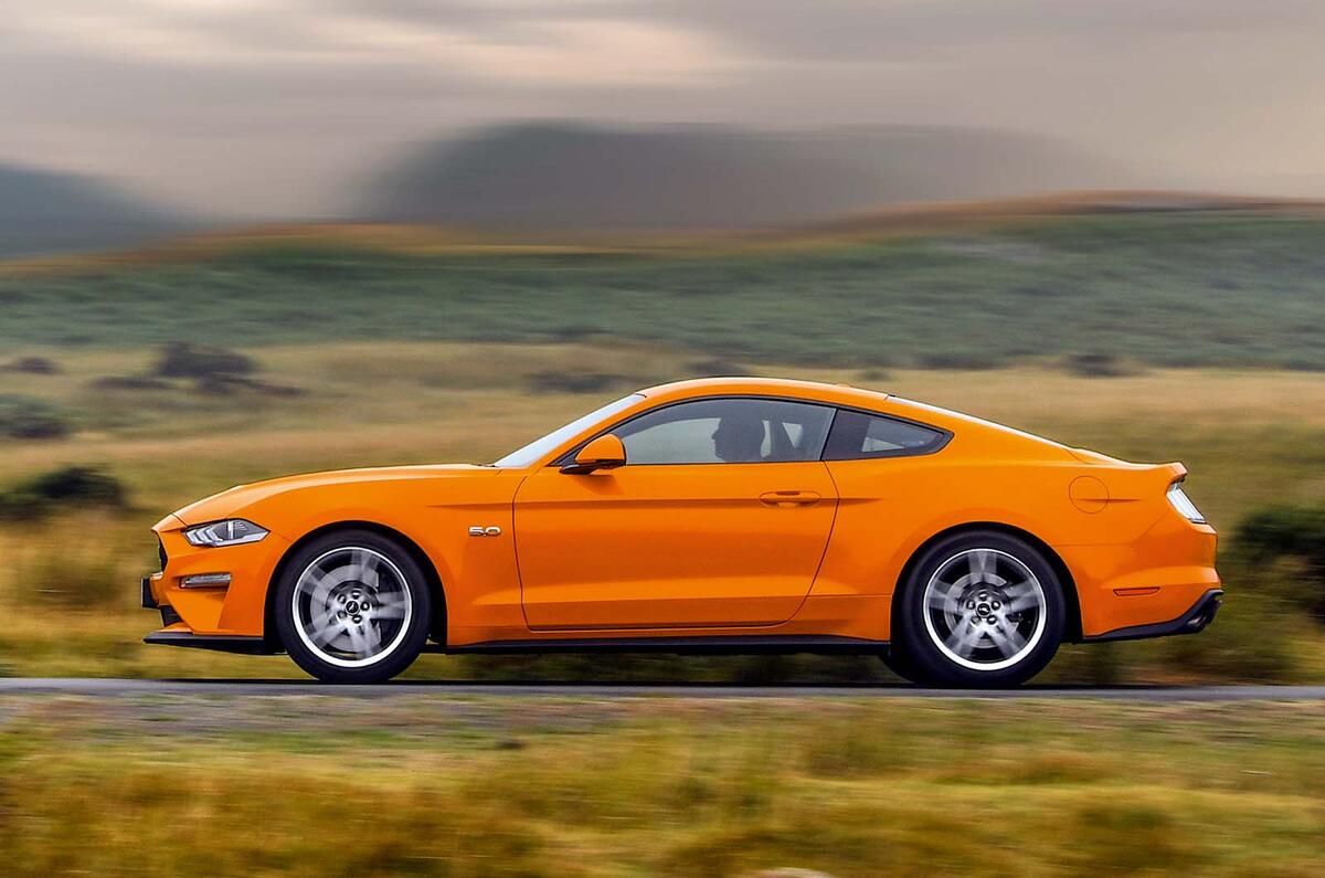 Celebrating the endangered V8 engine in a Ford Mustang | Autocar
