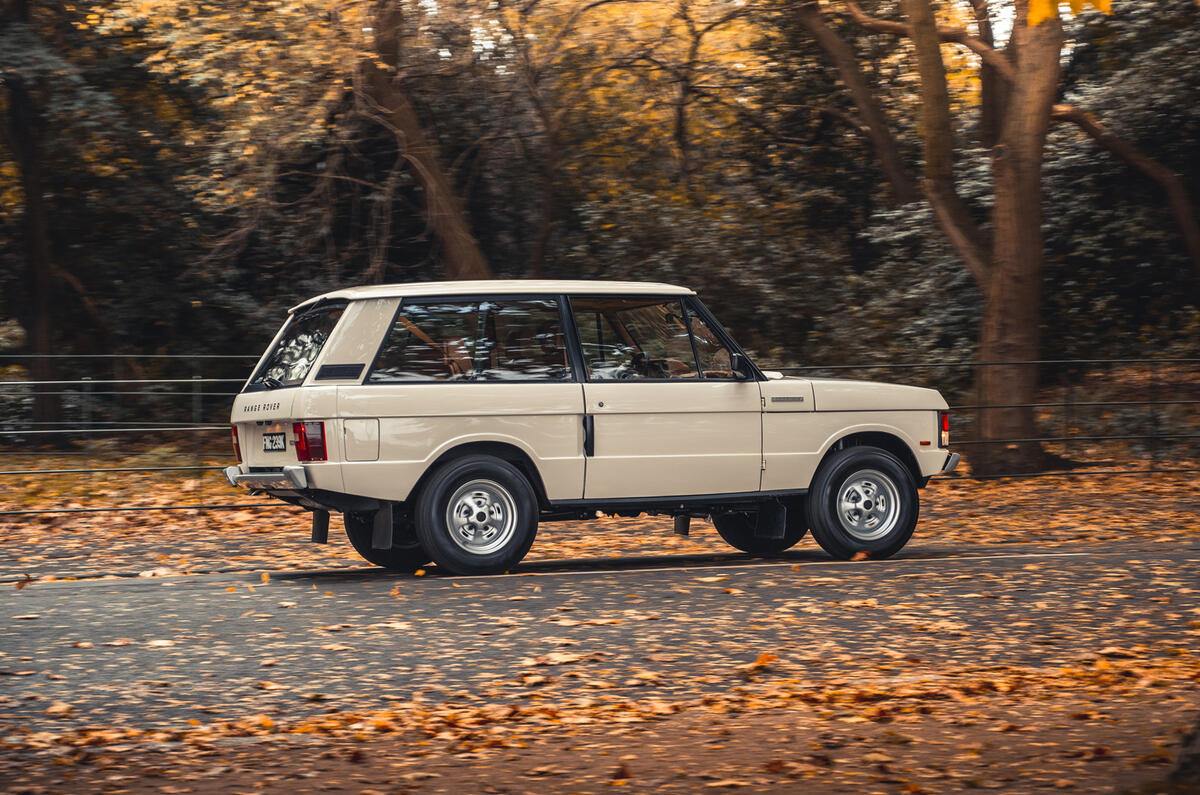 UK firm's Range Rover resto-mod gets ULEZ-compliant V8 | Autocar