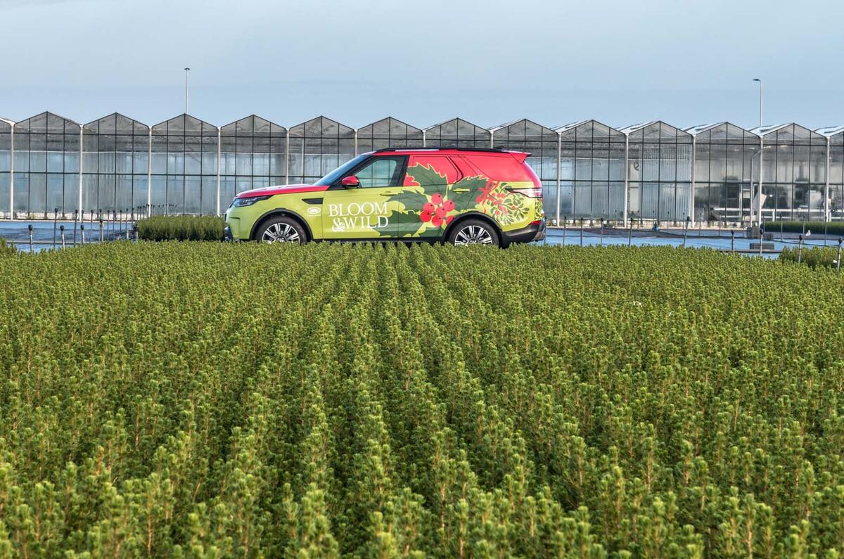 Land Rover Discovery Commercial launched as rugged van alternative ...