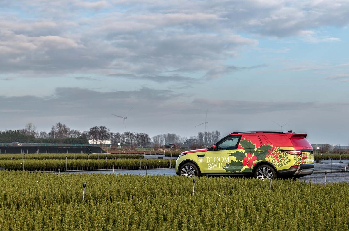 Land Rover Discovery Commercial launched as rugged van alternative ...