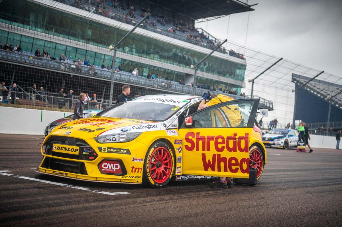 What it takes to keep up with a BTCC driver on race weekend | Autocar
