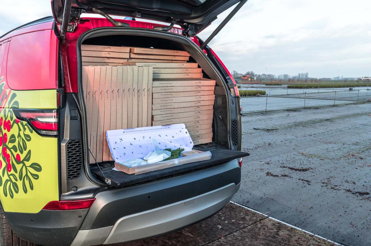 Land Rover Discovery Commercial launched as rugged van alternative ...