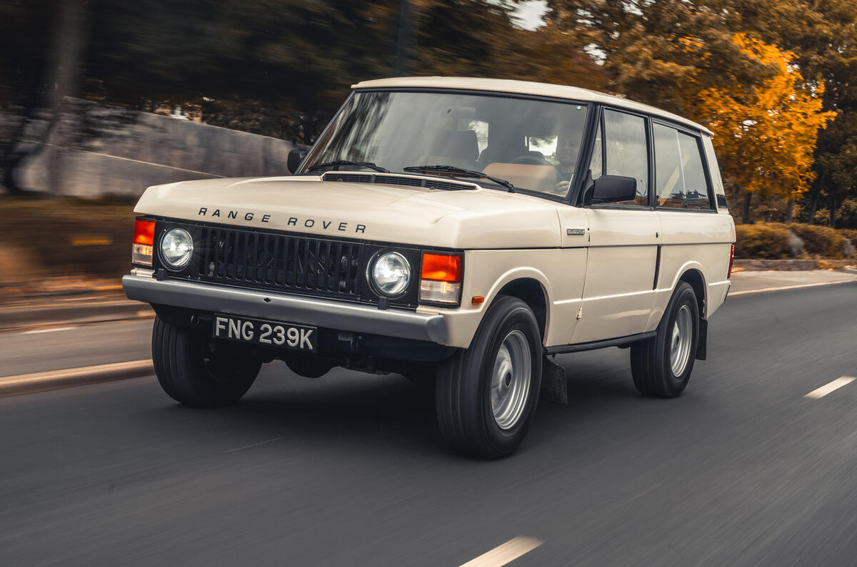 UK firm's Range Rover resto-mod gets ULEZ-compliant V8 | Autocar